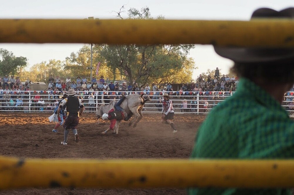 Man versus beast: The journey of a first time bull rider - ABC News