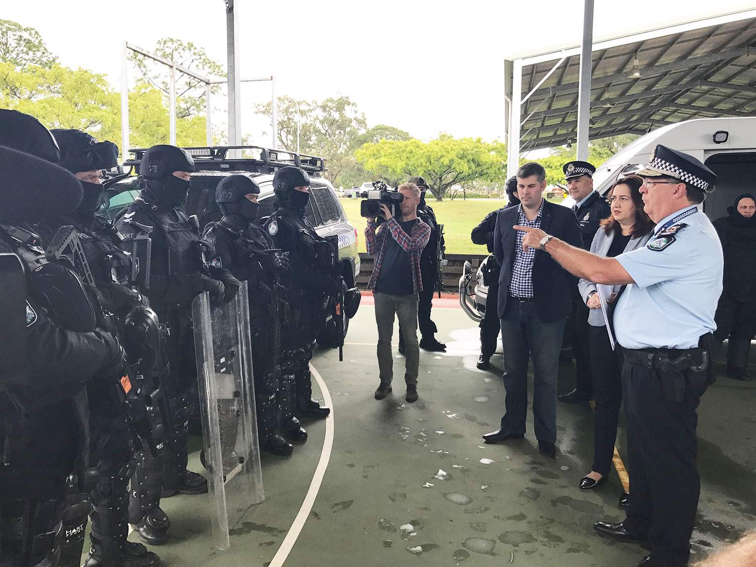 Counter-terrorism training facility to be built in Brisbane for ...