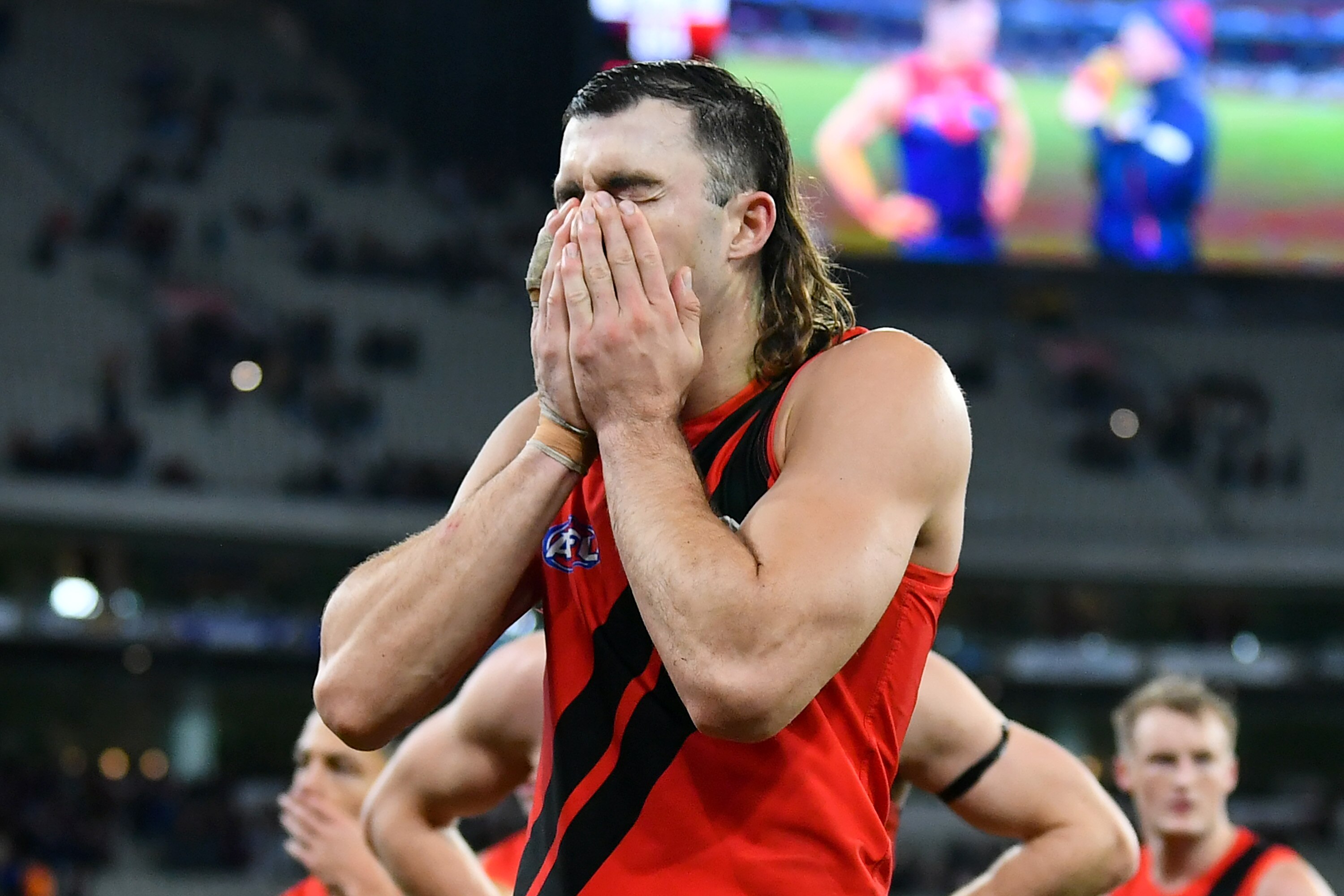 AFL round 18: Essendon drops crucial game to Melbourne as Bulldogs ...
