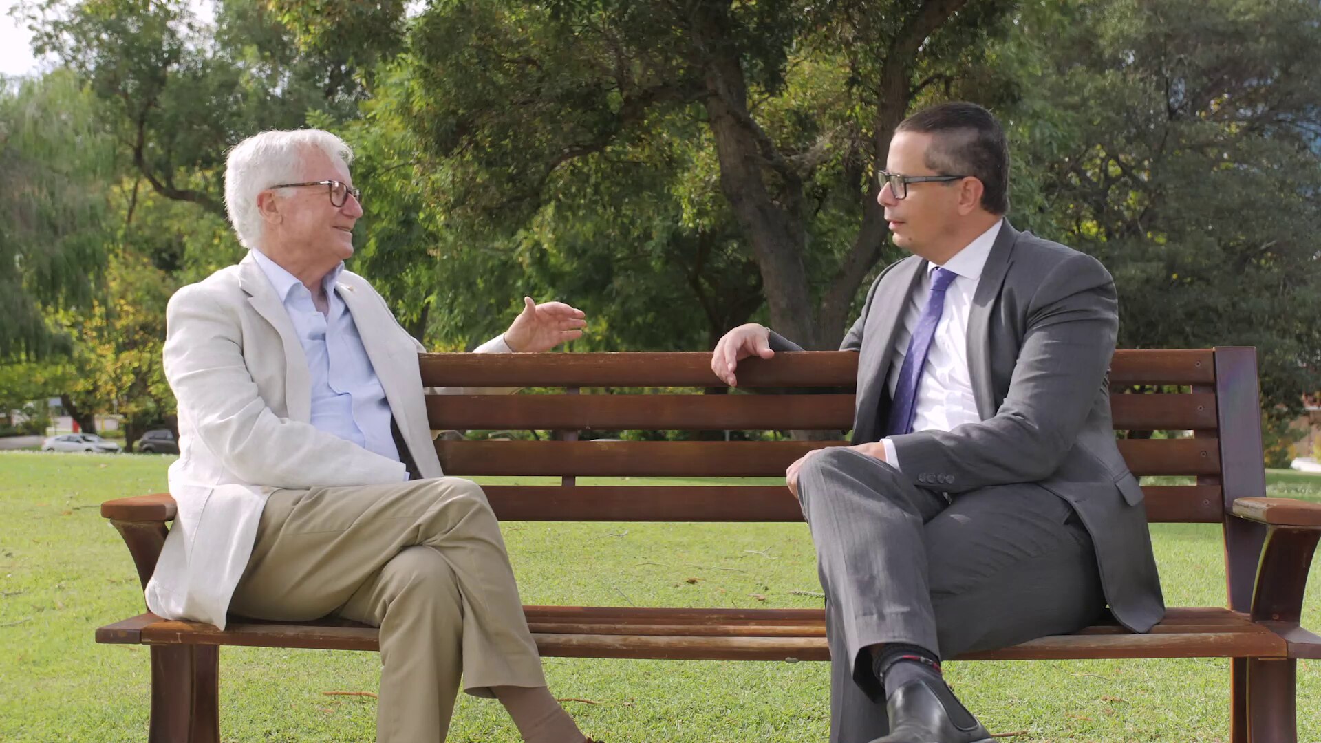 Is reconciliation possible? Fred Chaney and Ben Wyatt in conversation ...