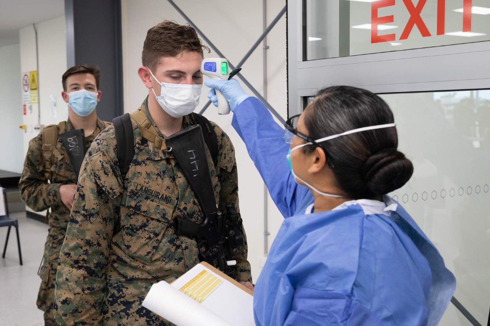 US marine quarantining in Darwin ahead of military training exercise ...