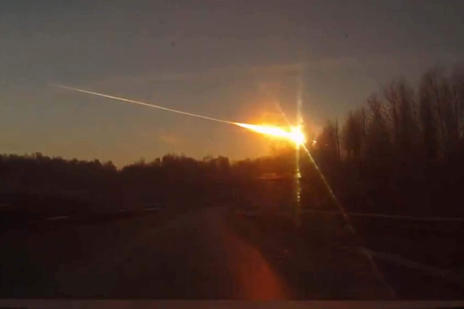 Meteor that hit Russia may have had close shave with the Sun - ABC News