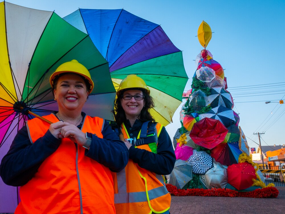 How the 'world's most pathetic Christmas tree' sparked an iconic annual ...