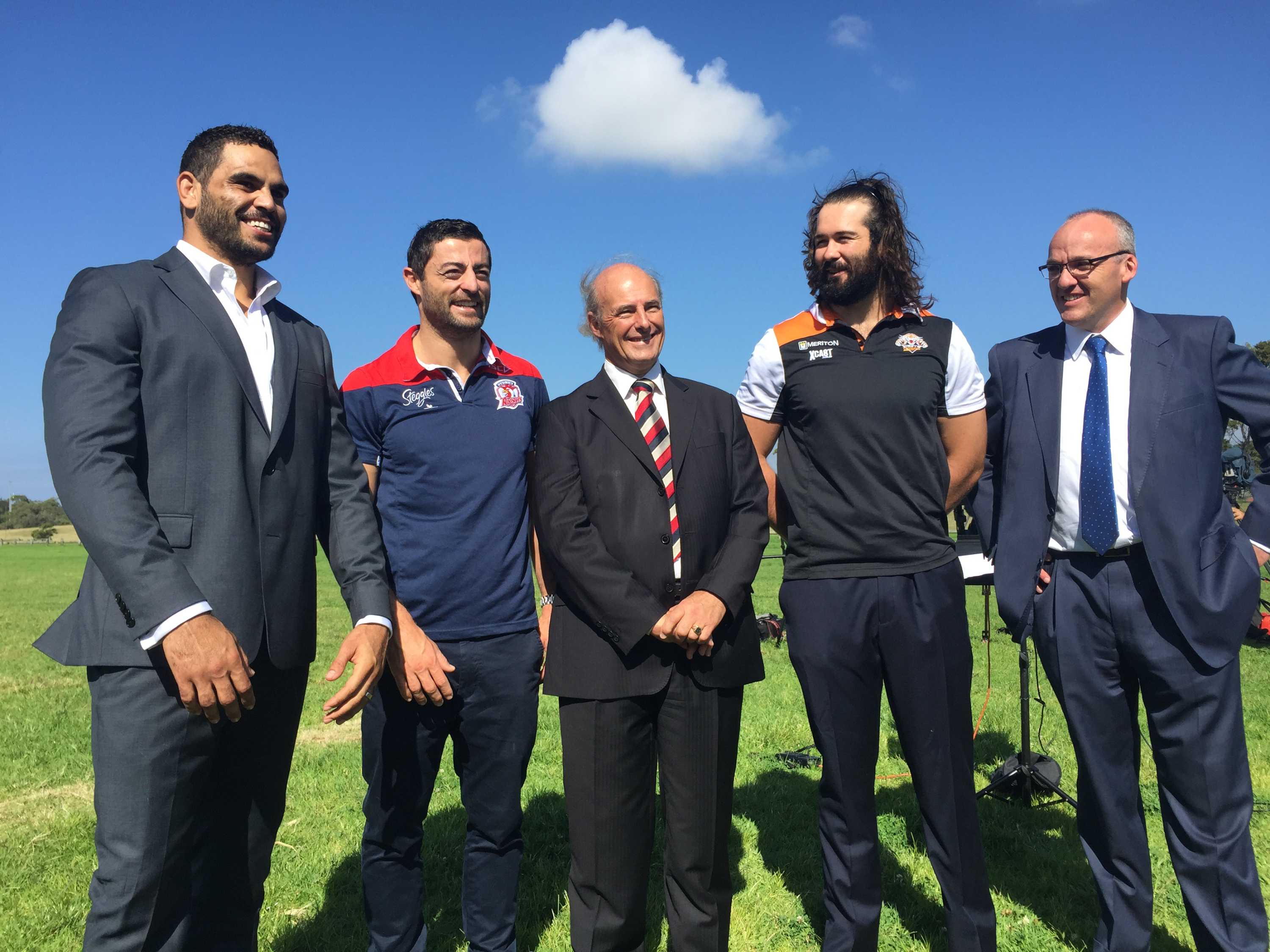 NSW election 2015: Labor leader Luke Foley unveils vision for rugby ...