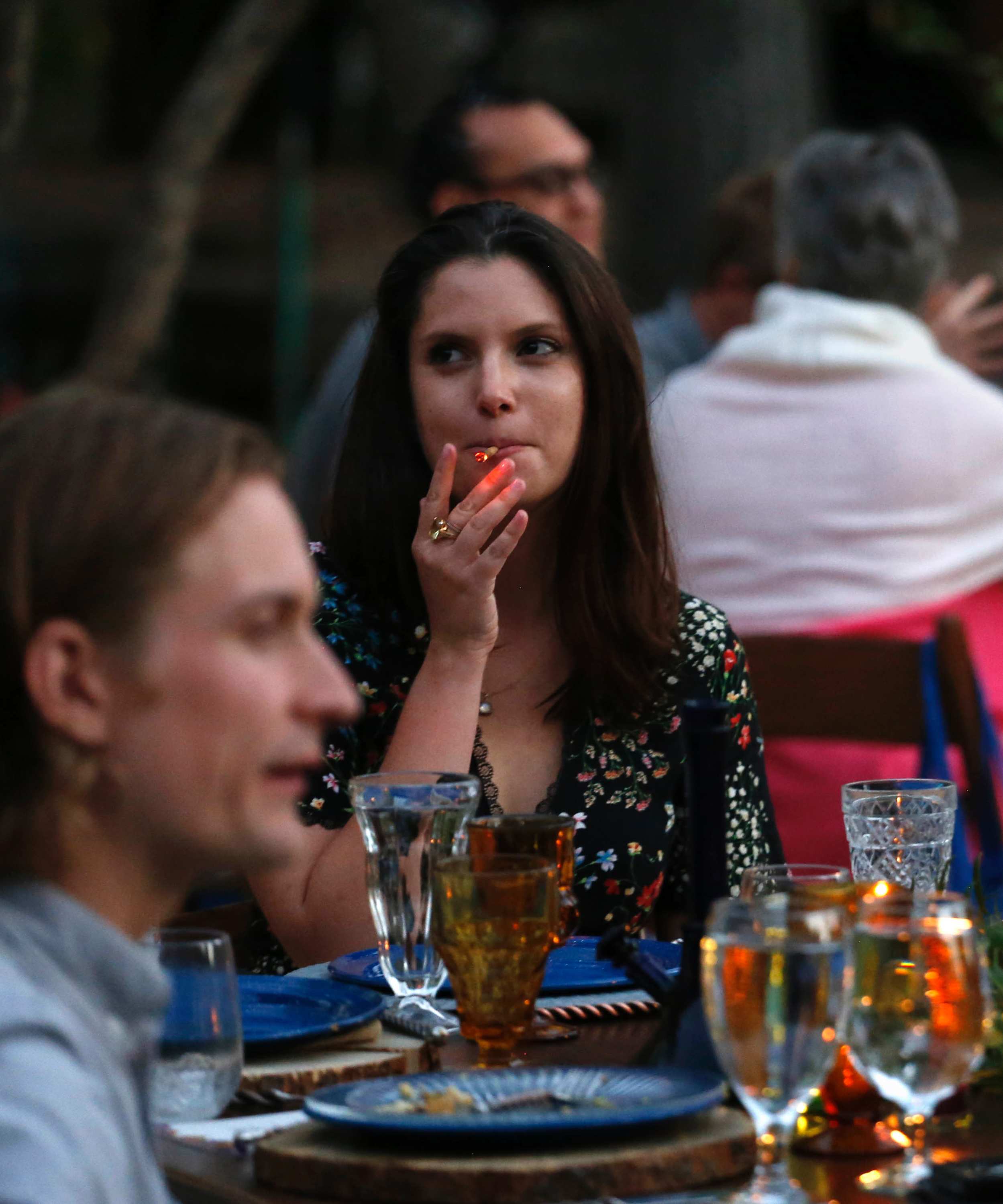 Marijuana paired with fine food and served to diners as US industry ...