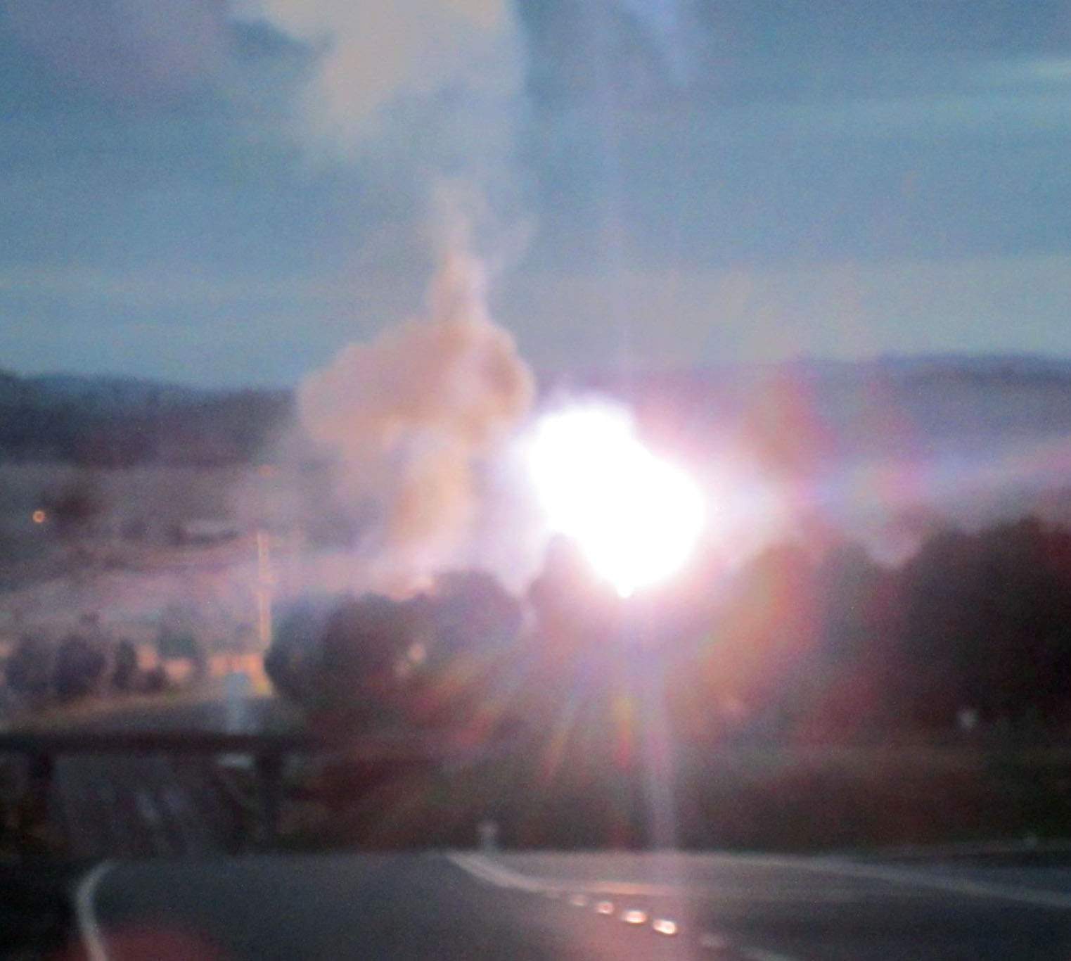 Power line 'fireball' leaves thousands without electricity across ...