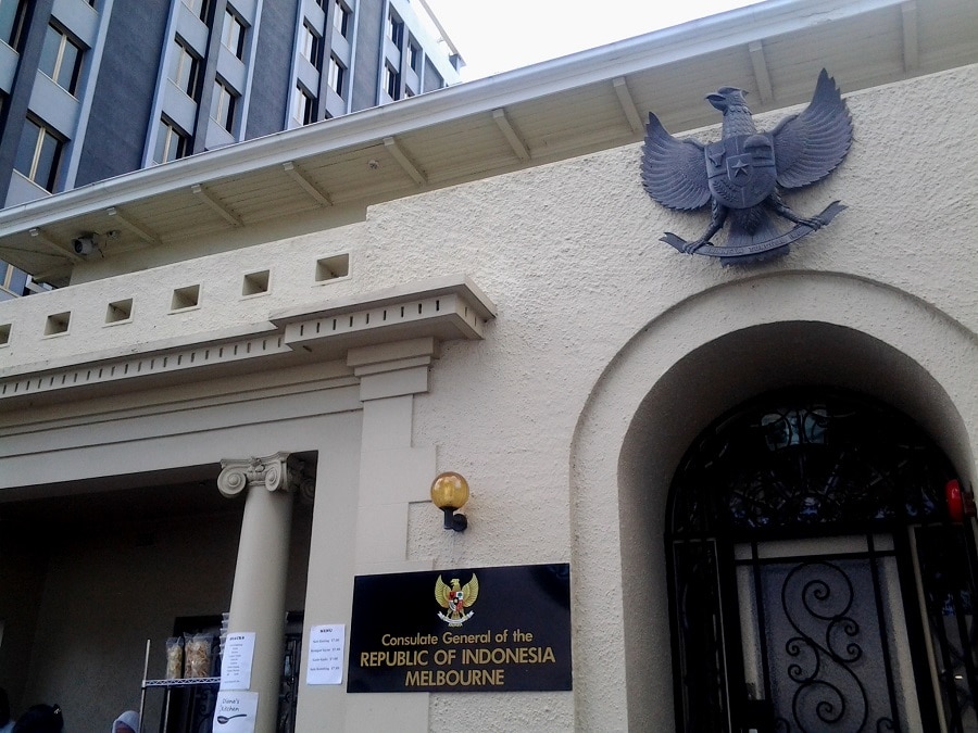 KJRI Melbourne Himbau Tidak Dijadikan Lokasi Kampanye Pemilu - ABC News