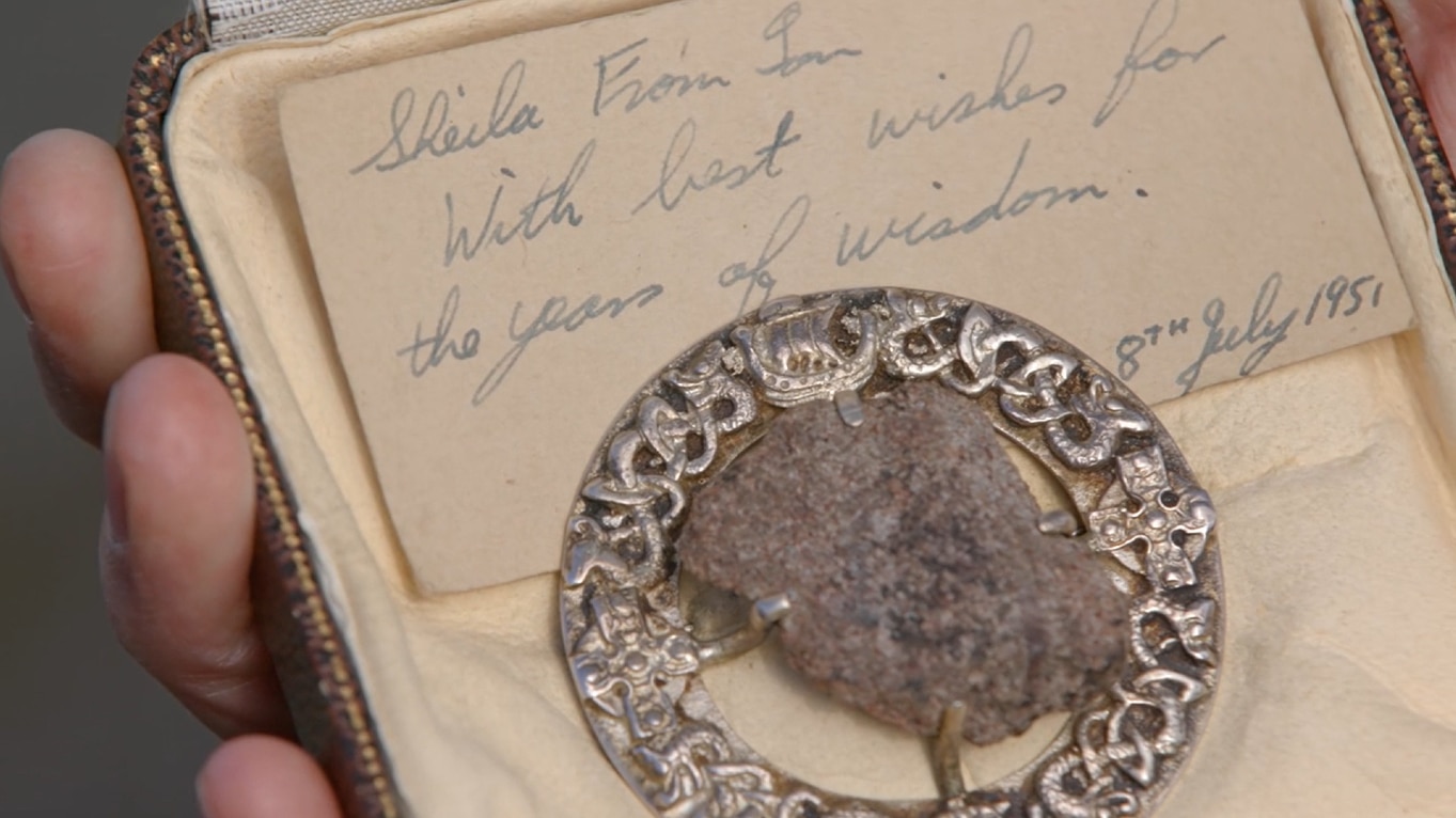 When England invaded Scotland, the Stone of Destiny was stolen ...