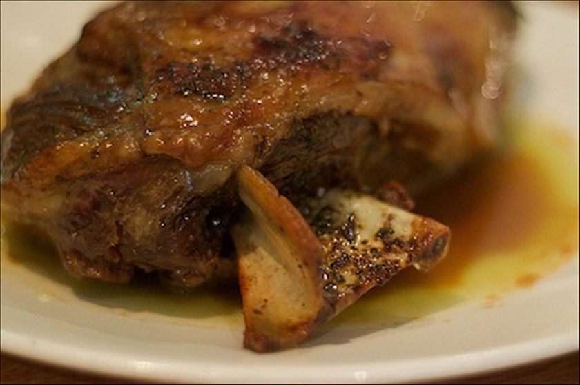 White wine braised hogget - ABC News