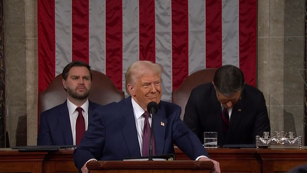 Trump says there will be 'a bit of an adjustment period' after tariffs ...