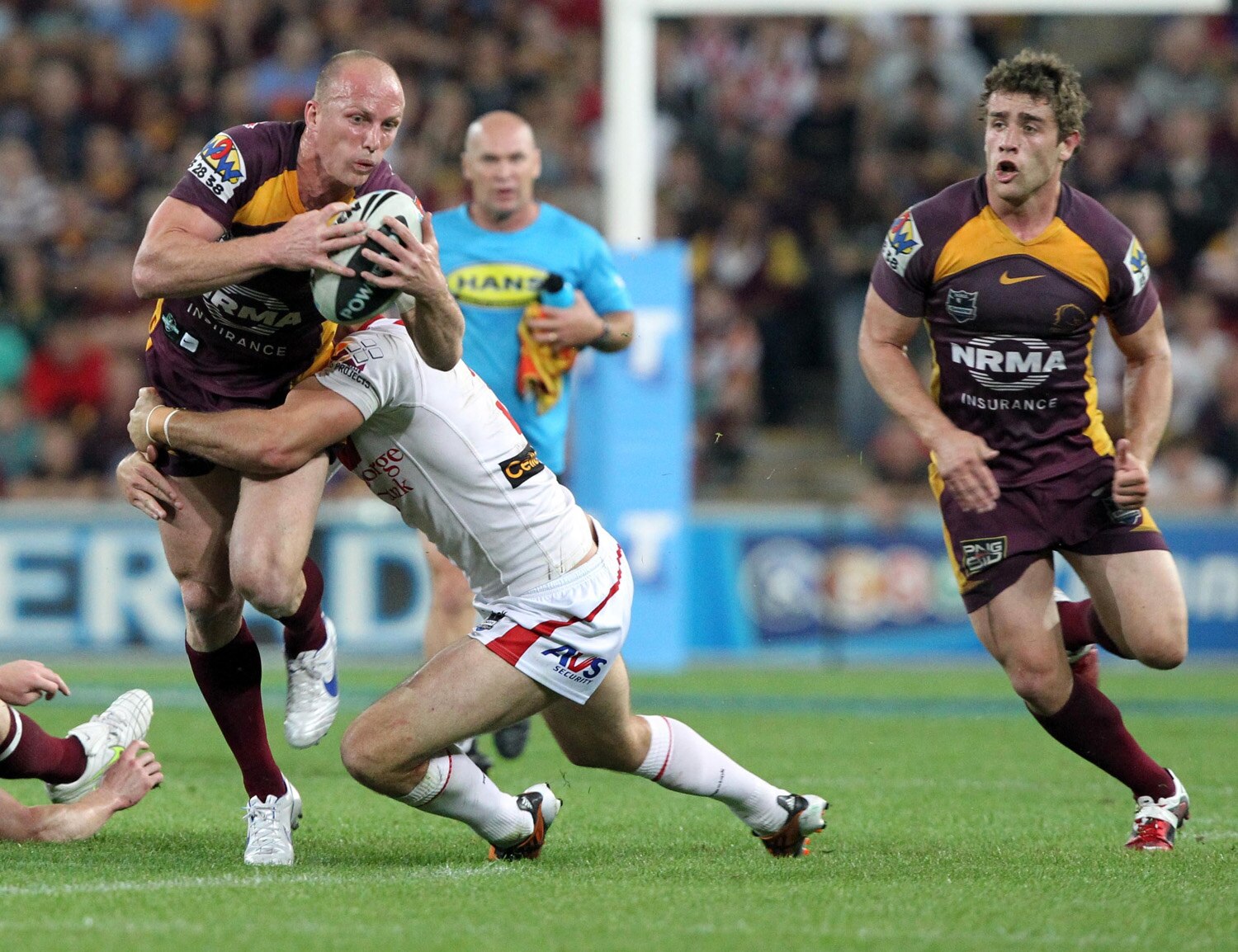 Lockyer signs off with Broncos award - ABC News