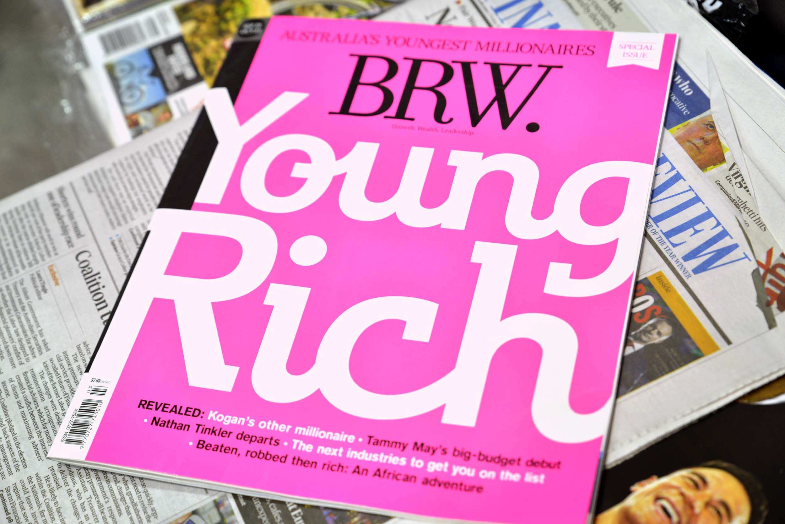 Fairfax axes print edition of BRW magazine - ABC News
