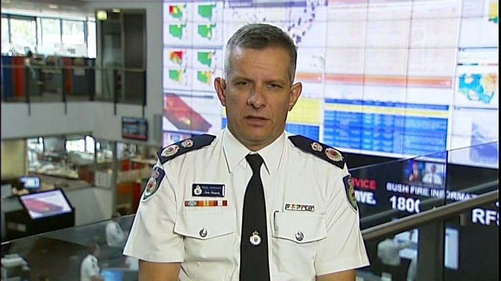 RFS updates NSW fire conditions - ABC News