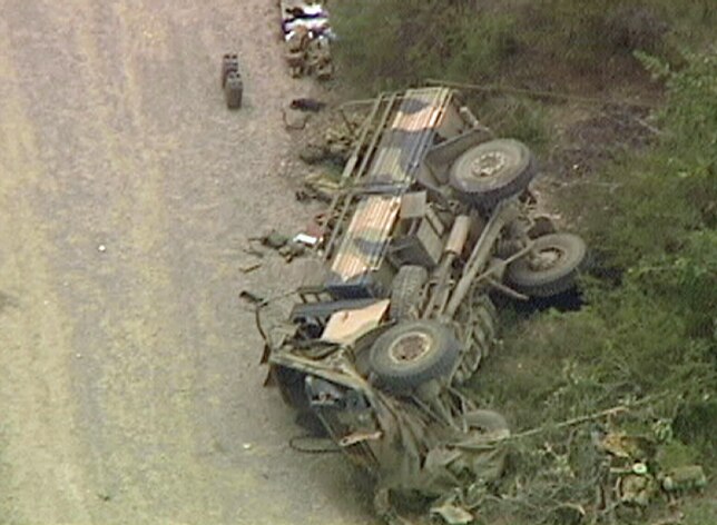 Soldier injured in truck rollover dies - ABC News