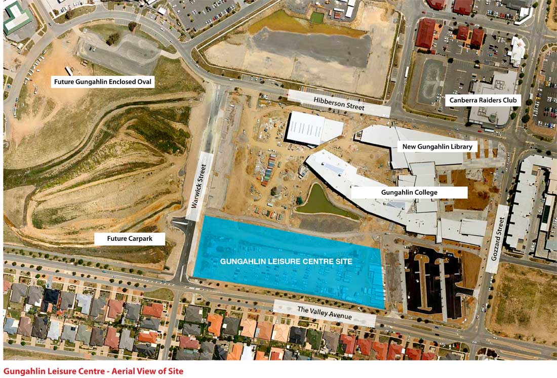 New Gungahlin pool plans on display - ABC News