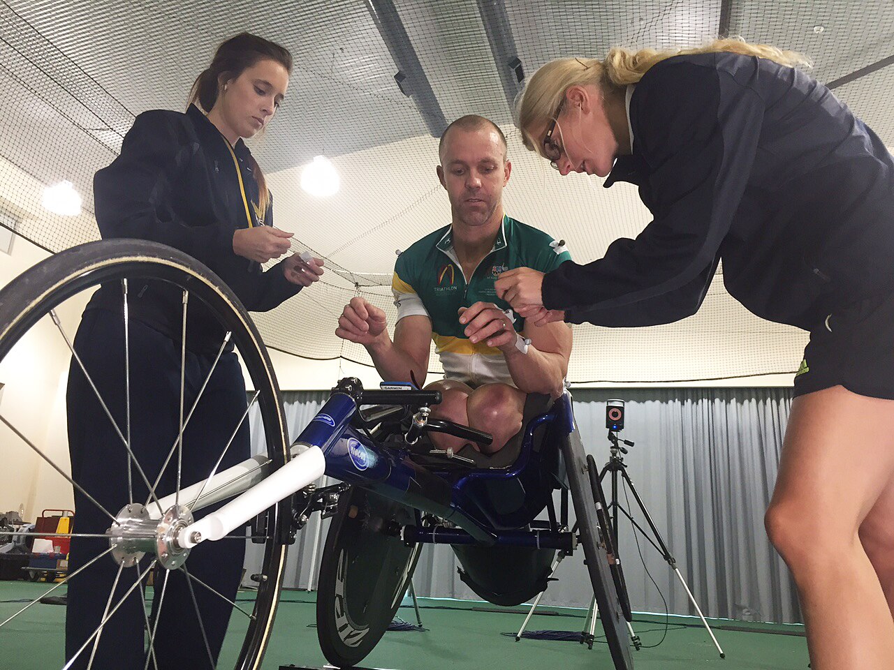 Australia's first group of paratriathletes to compete at Paralympic ...