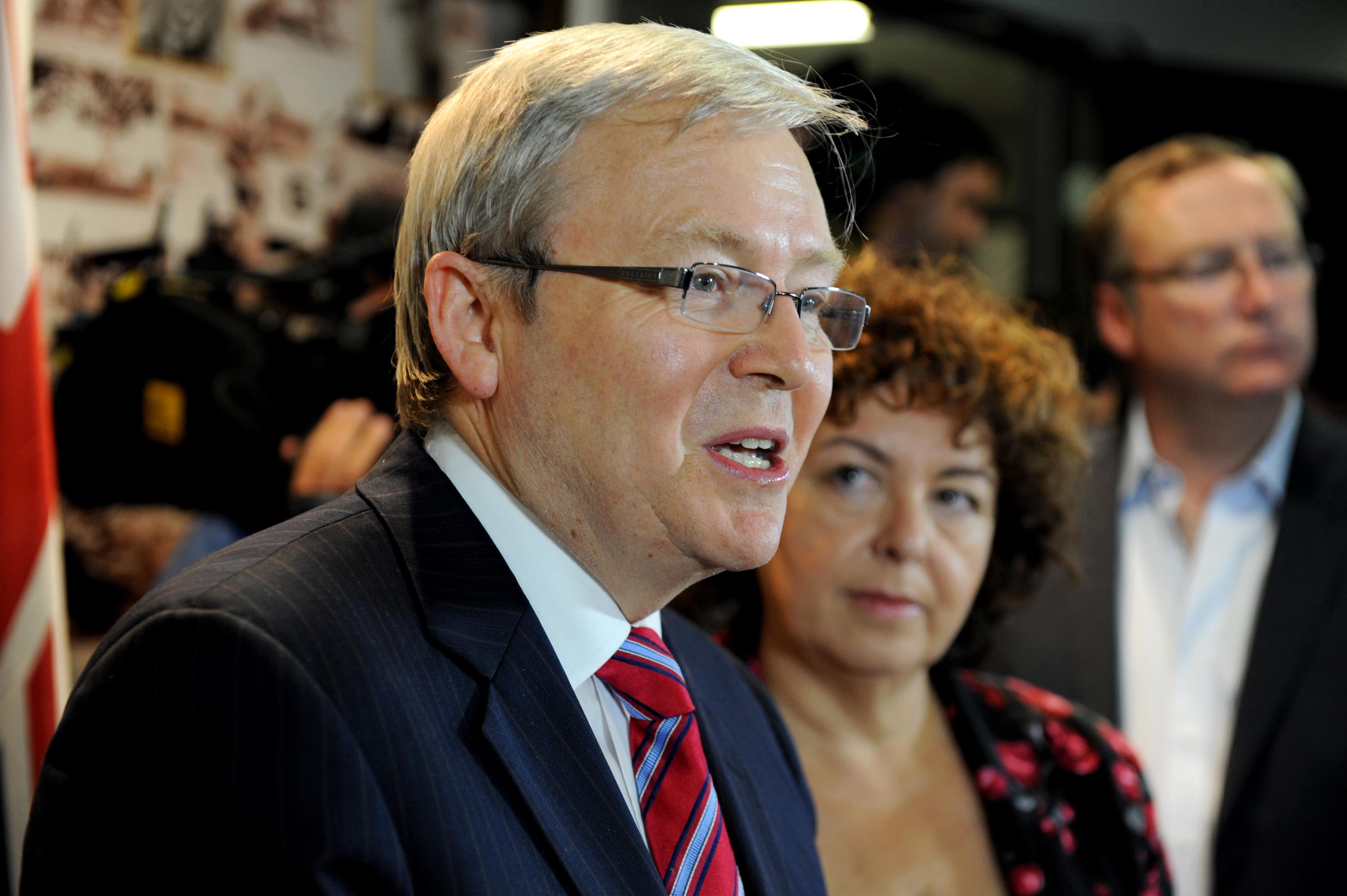 Rudd to decide on leadership challenge later today - ABC News