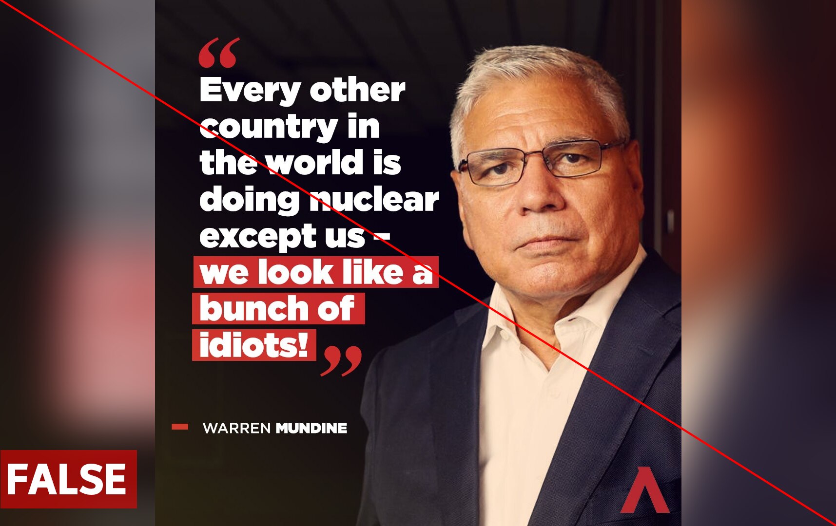 One Nation's Mark Latham said just 0.17 per cent of Australians are ...