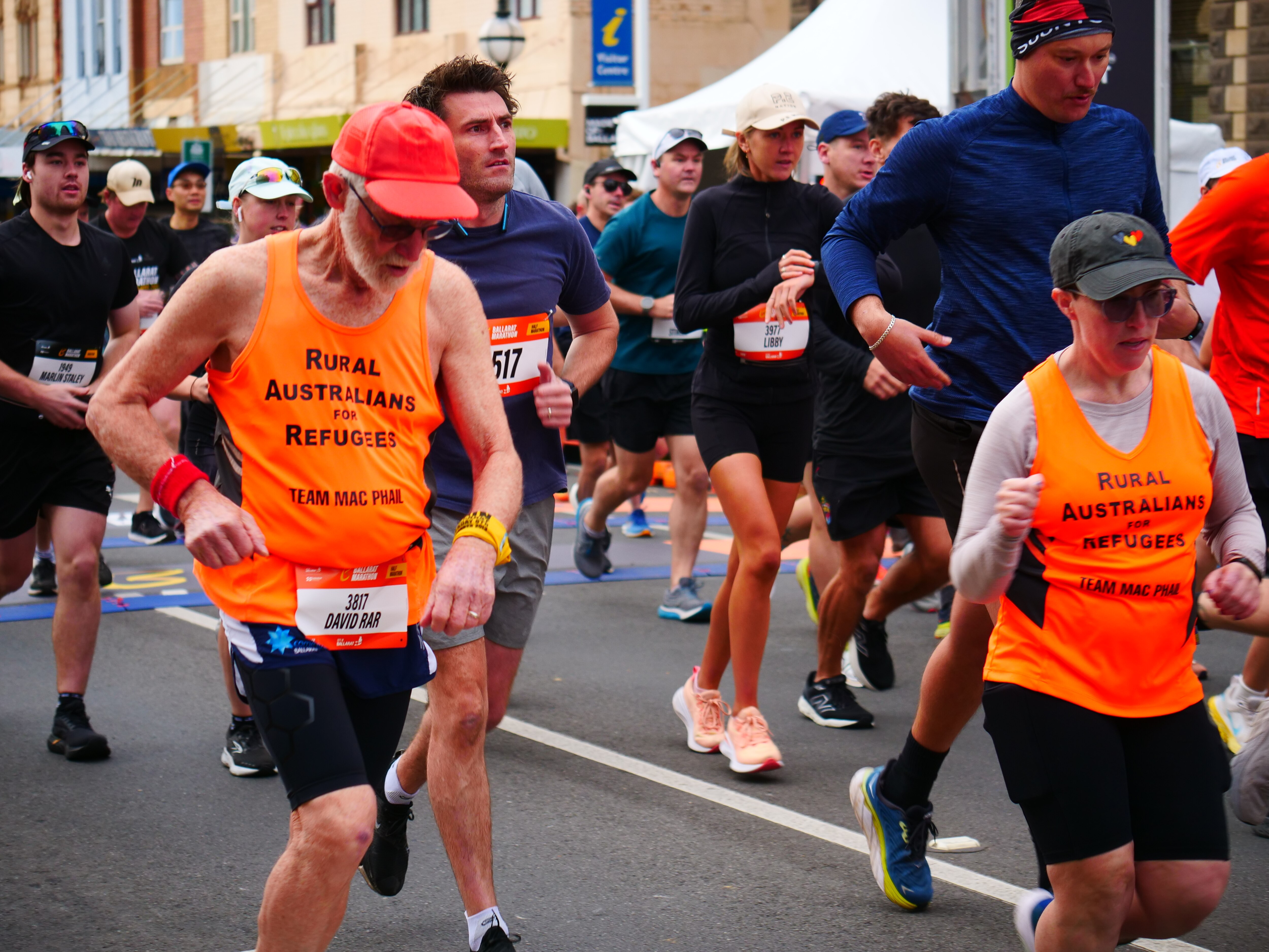 Inaugural Ballarat Marathon event attracts nearly 5,000 runners, beats ...