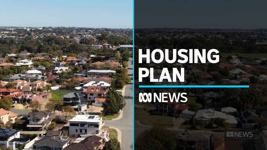 How is the govt tackling the housing crisis? - ABC News