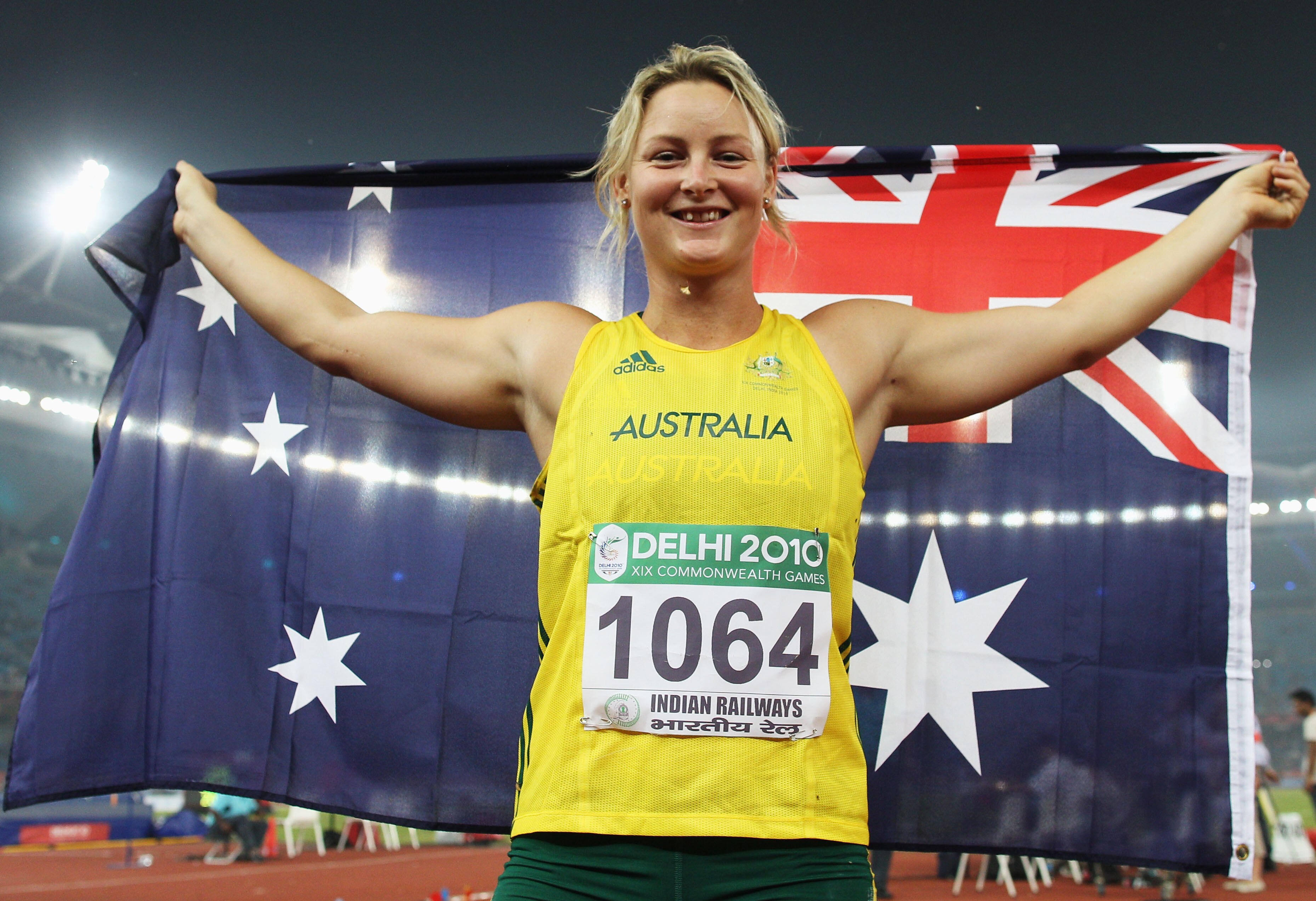 Athletics: Australian javelin thrower Kim Mickle sets personal best a ...