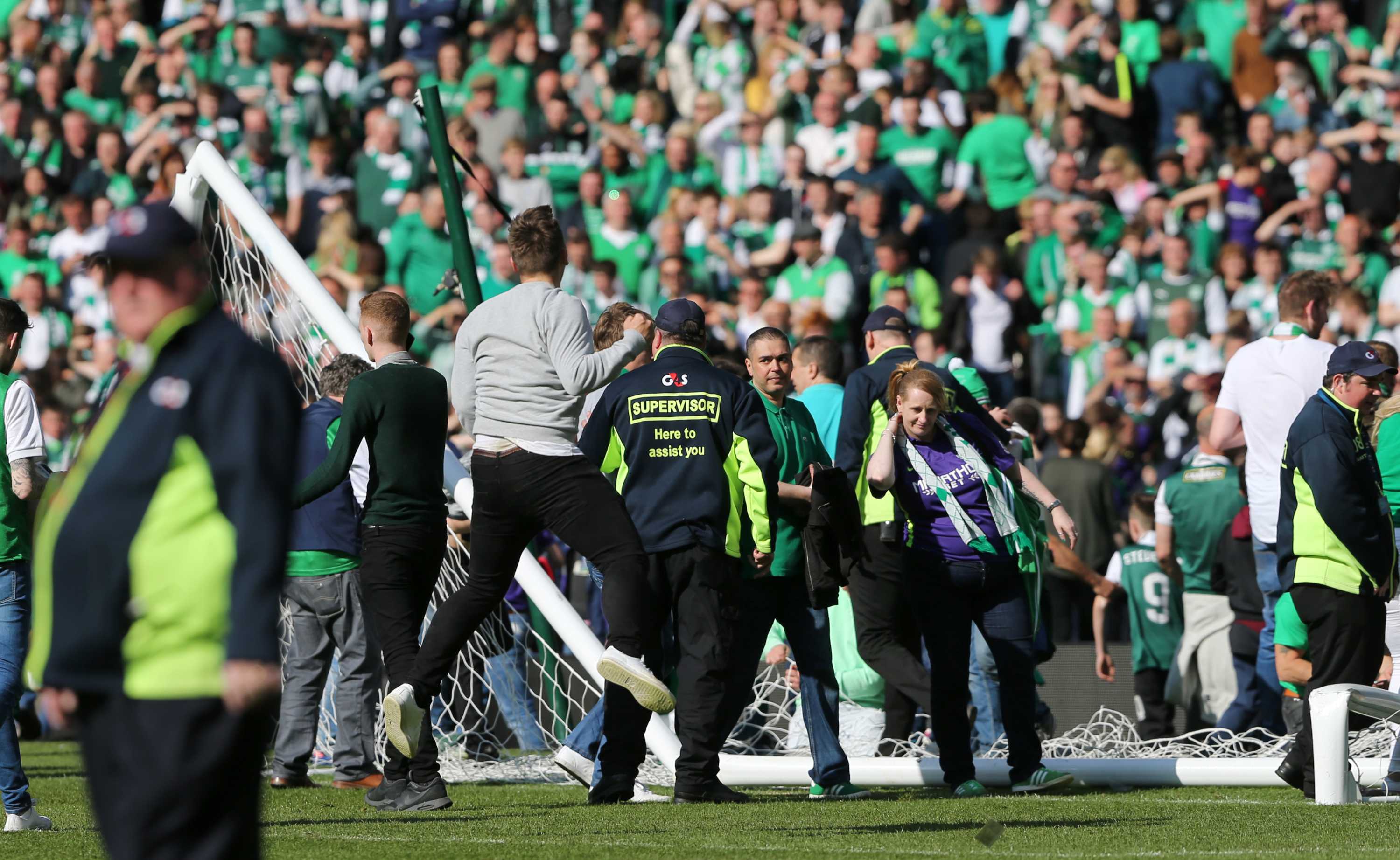 Hibernian beats Rangers to win Scottish Cup, but victory soured by ...