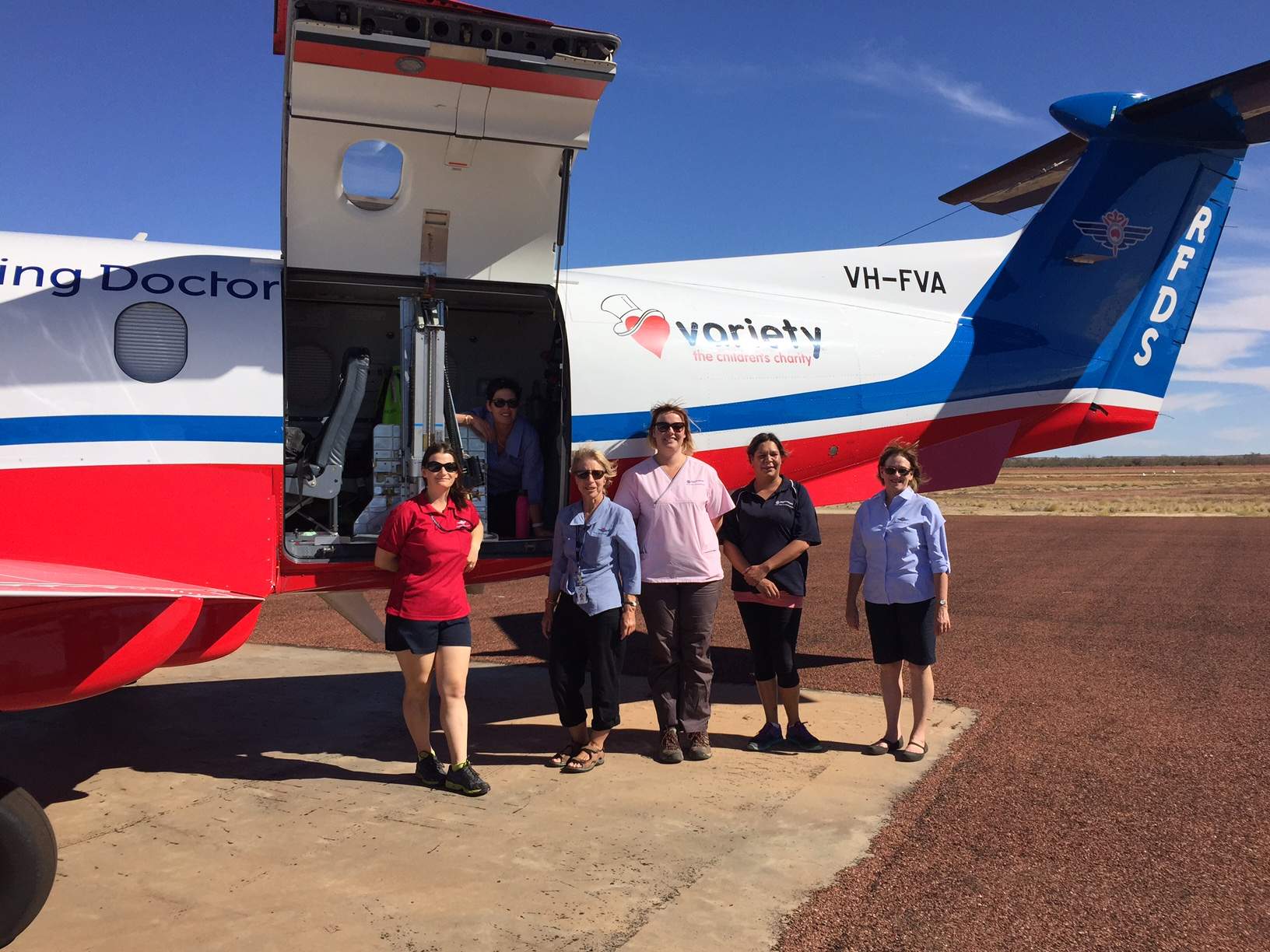 Dozens of women turnout for specialised Royal Flying Doctor Service ...