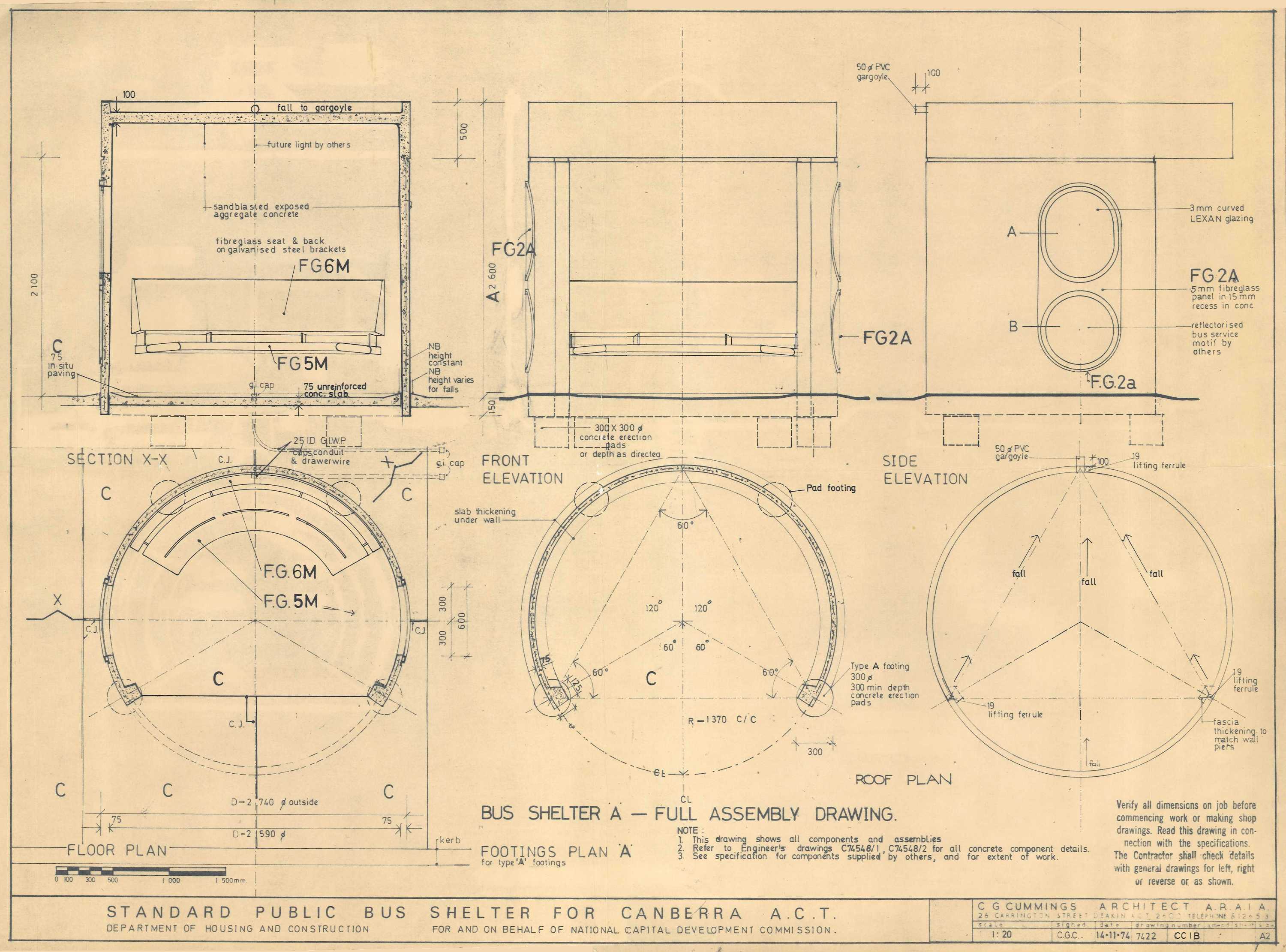 Are Canberra's iconic bus shelters found anywhere else in the world ...