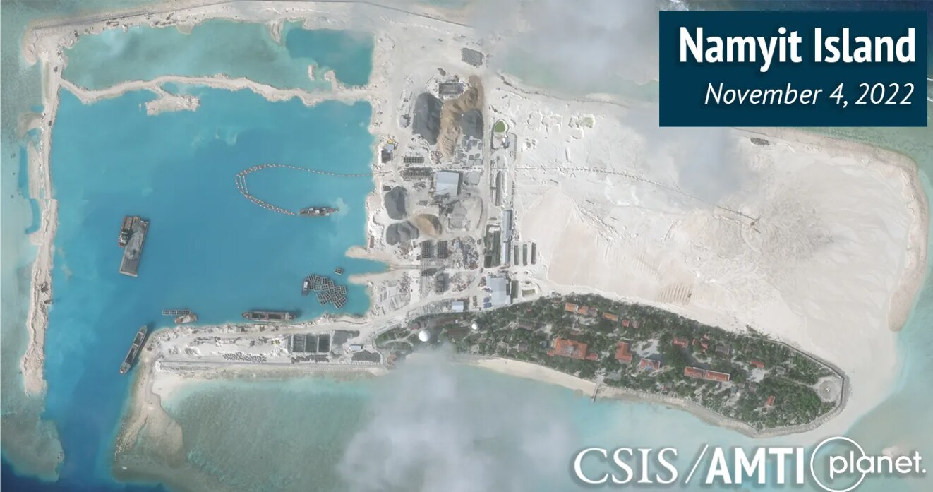 Vietnam in big push to expand South China Sea outposts, according to US ...
