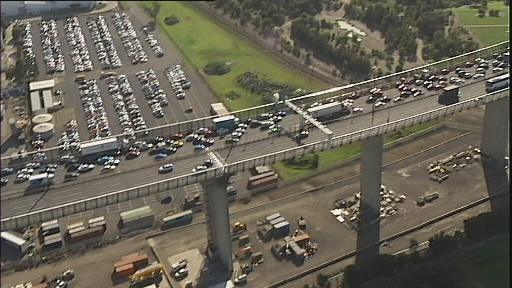 Transurban talks tolls - ABC News