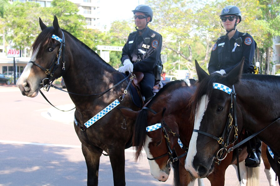 National Police Remembrance Day: Officers in Darwin remember fallen ...