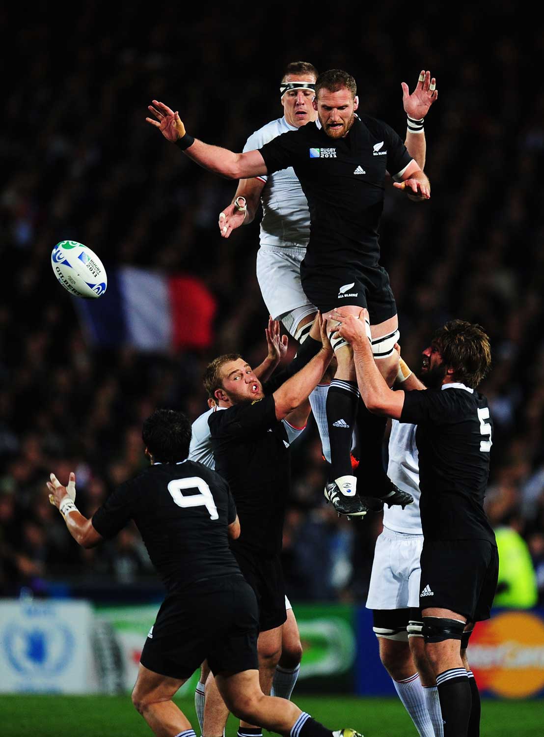 All Blacks name new captain Kieran Read, six debutants for France ...