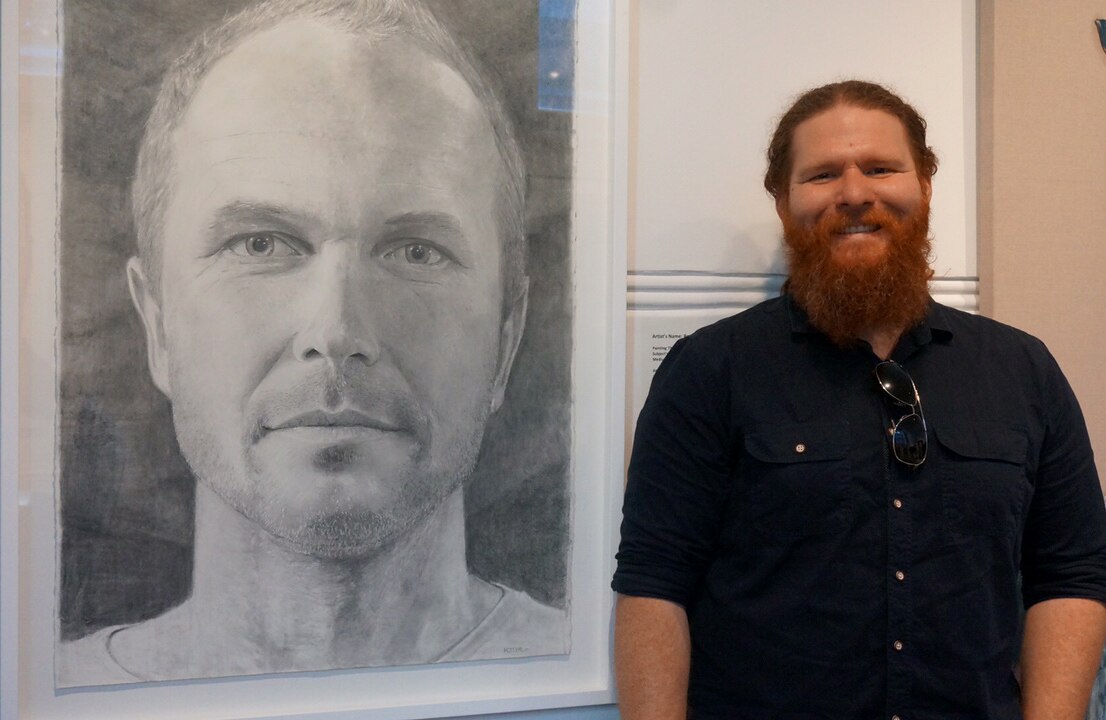 Black Swan portraiture prize in WA elicits unique mix of artists - ABC News