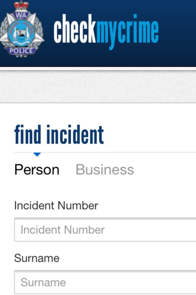 New website allows check of police investigation - ABC News