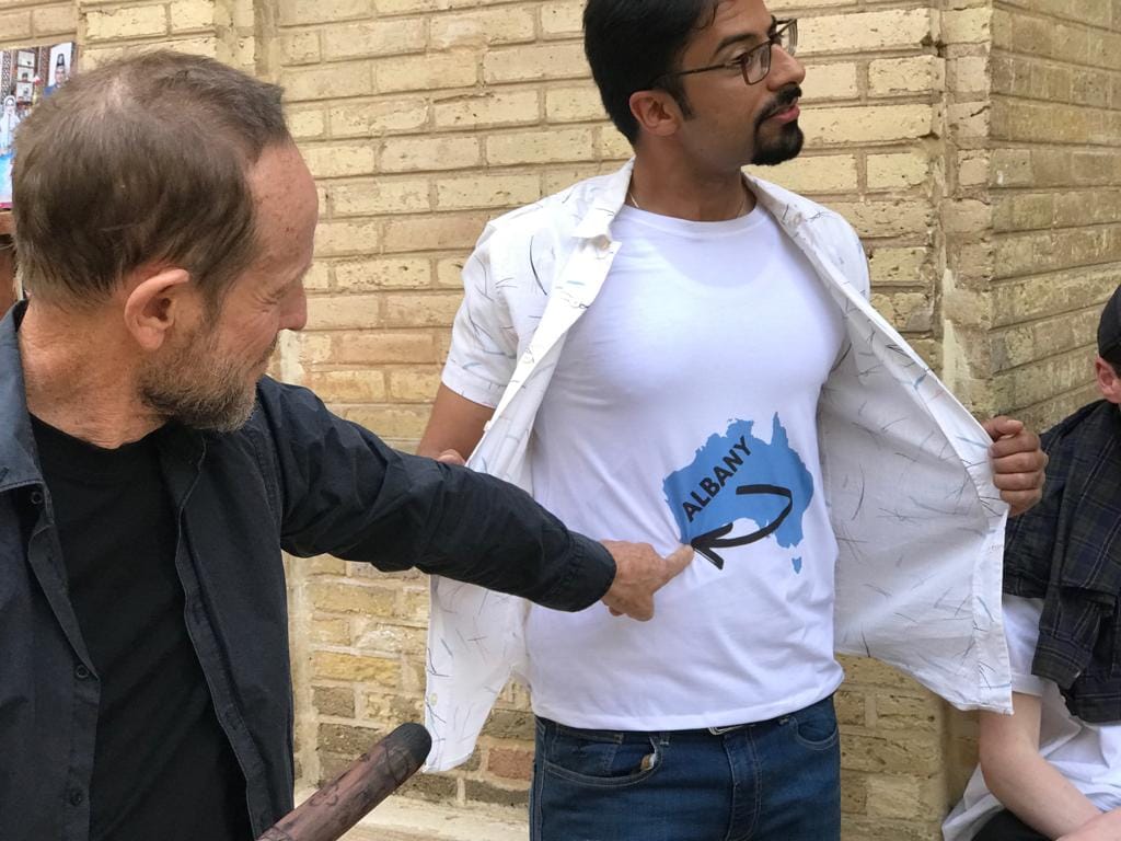 Where is Albany? Author Jon Doust puts Albany on the Map - ABC listen