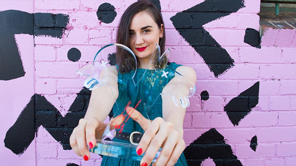 Meg Mac wins Unearthed Artist of the Year! - triple j