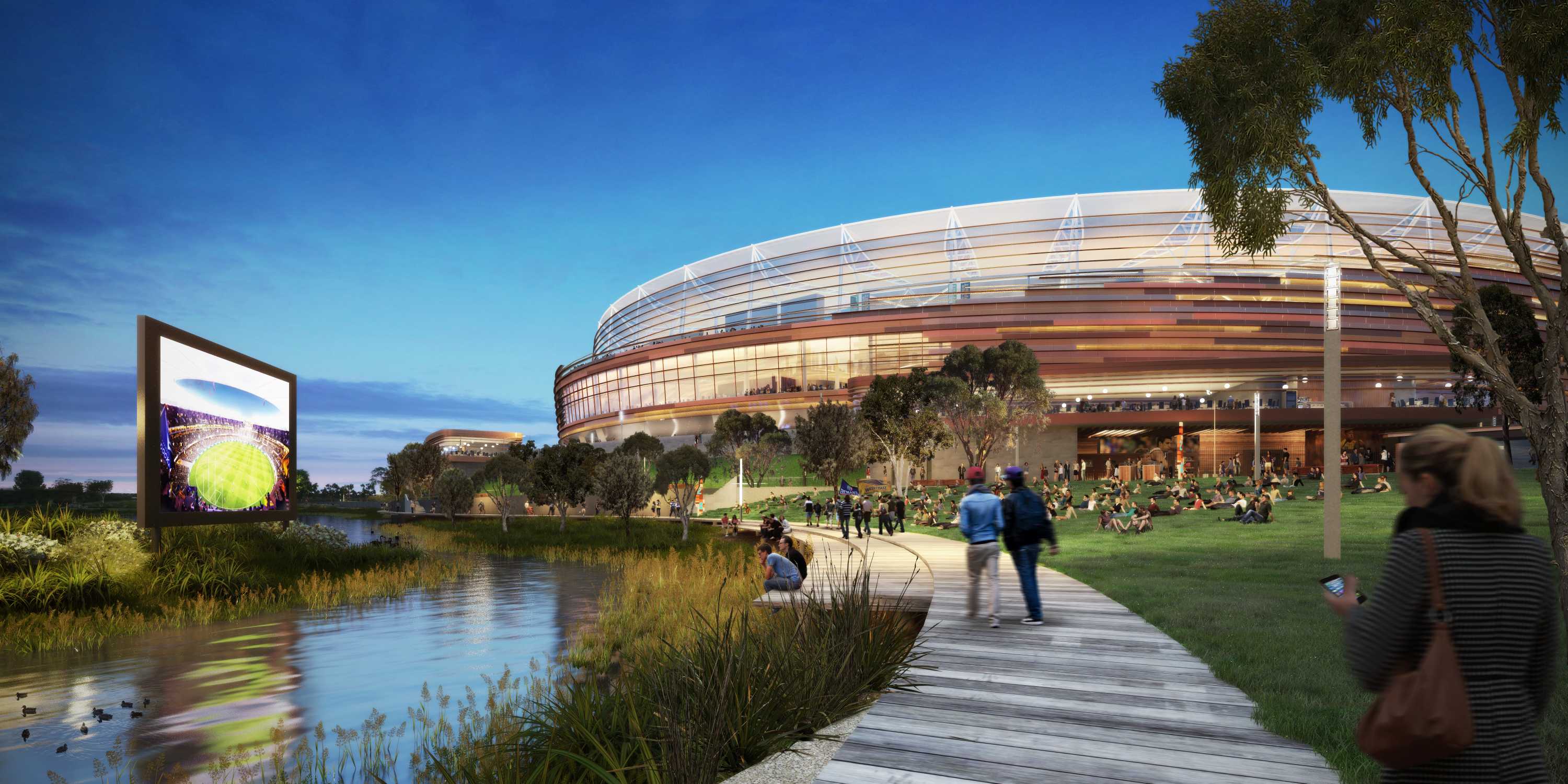 Perth stadium costs to exceed $1.5 billion - ABC News