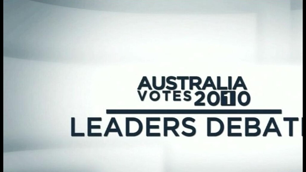 Leaders Debate - ABC News