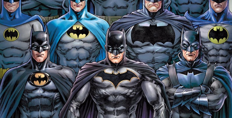 As Batman turns 80, Australian artist Nicola Scott draws him for the ...