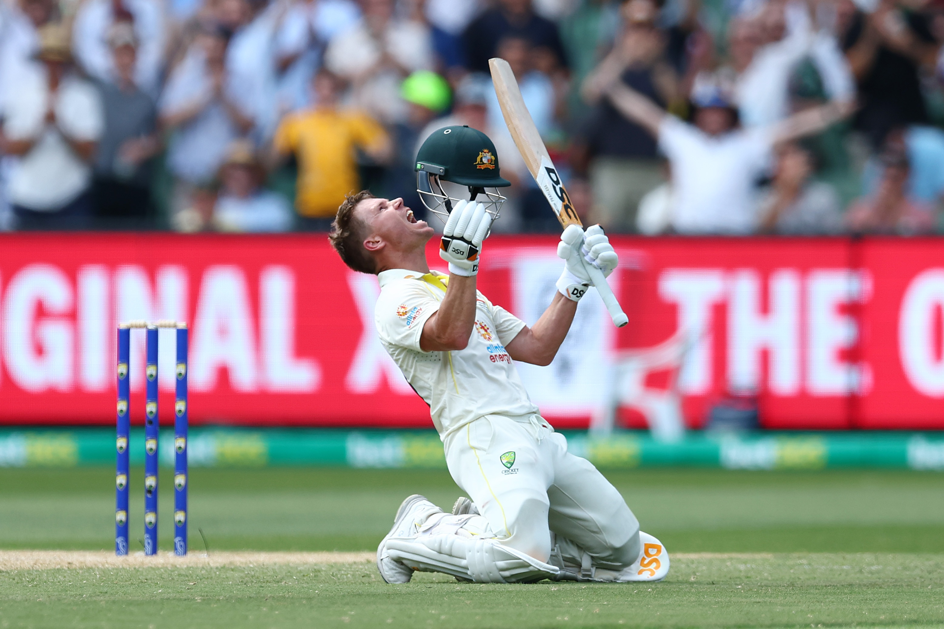 David Warner scores double century in searing heat in Boxing Day Test ...