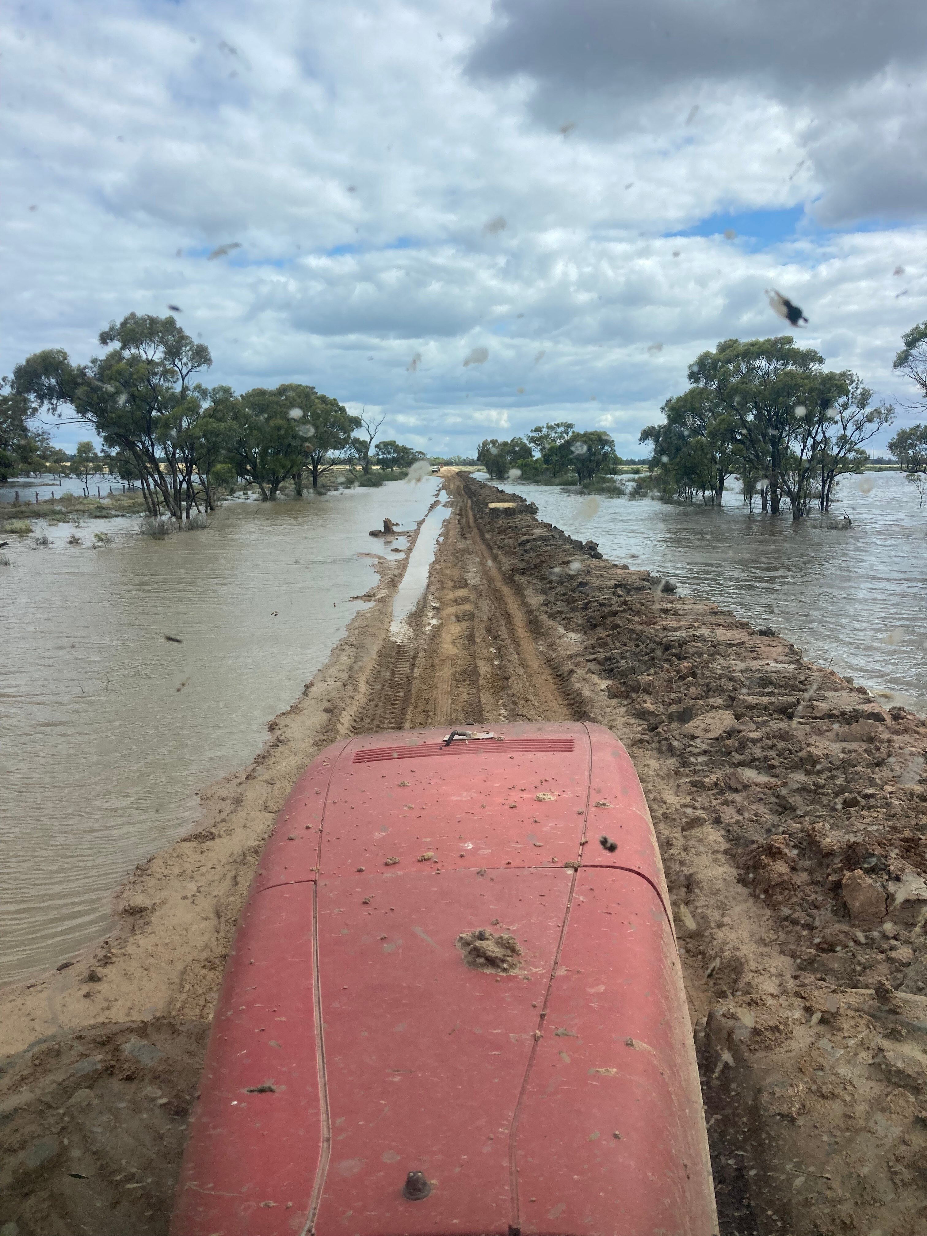 Farmer flooded in after council lowers access bridge by more than four ...