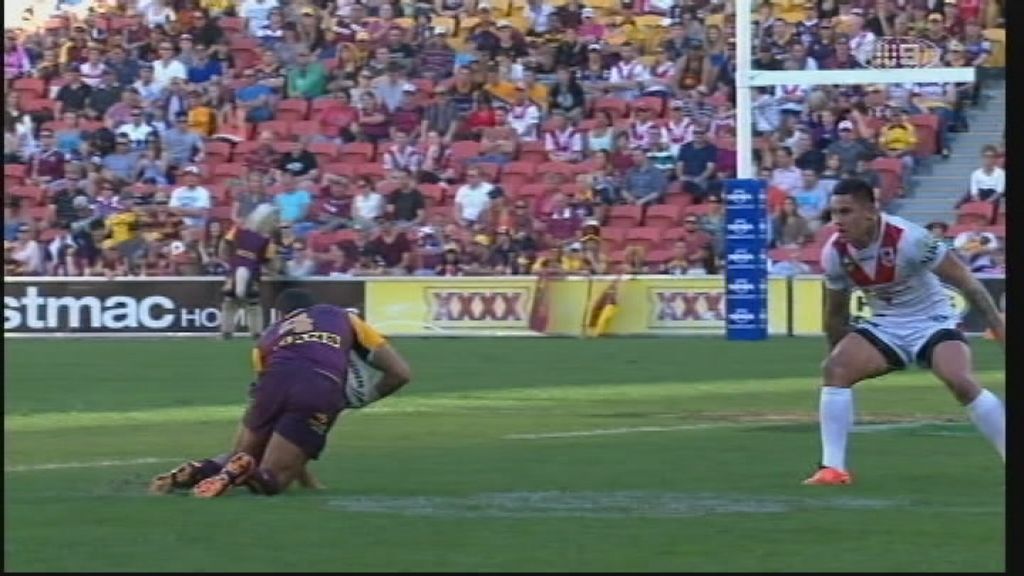 Broncos' Justin Hodges vows injury won't end his career - ABC News