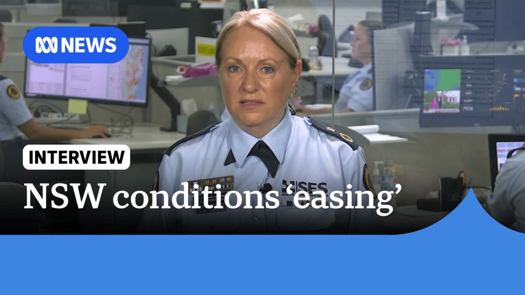 Weather conditions across NSW 'easing', says SES - ABC News