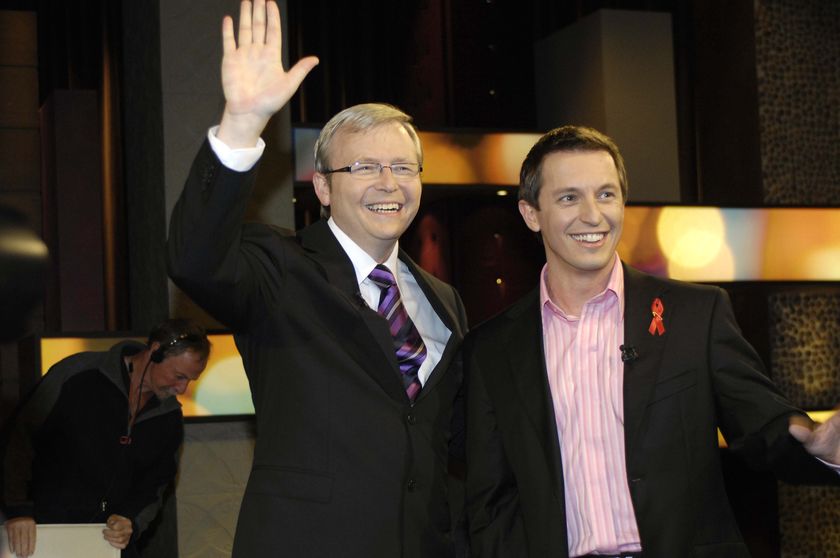 Rudd makes pitch to young voters - ABC News