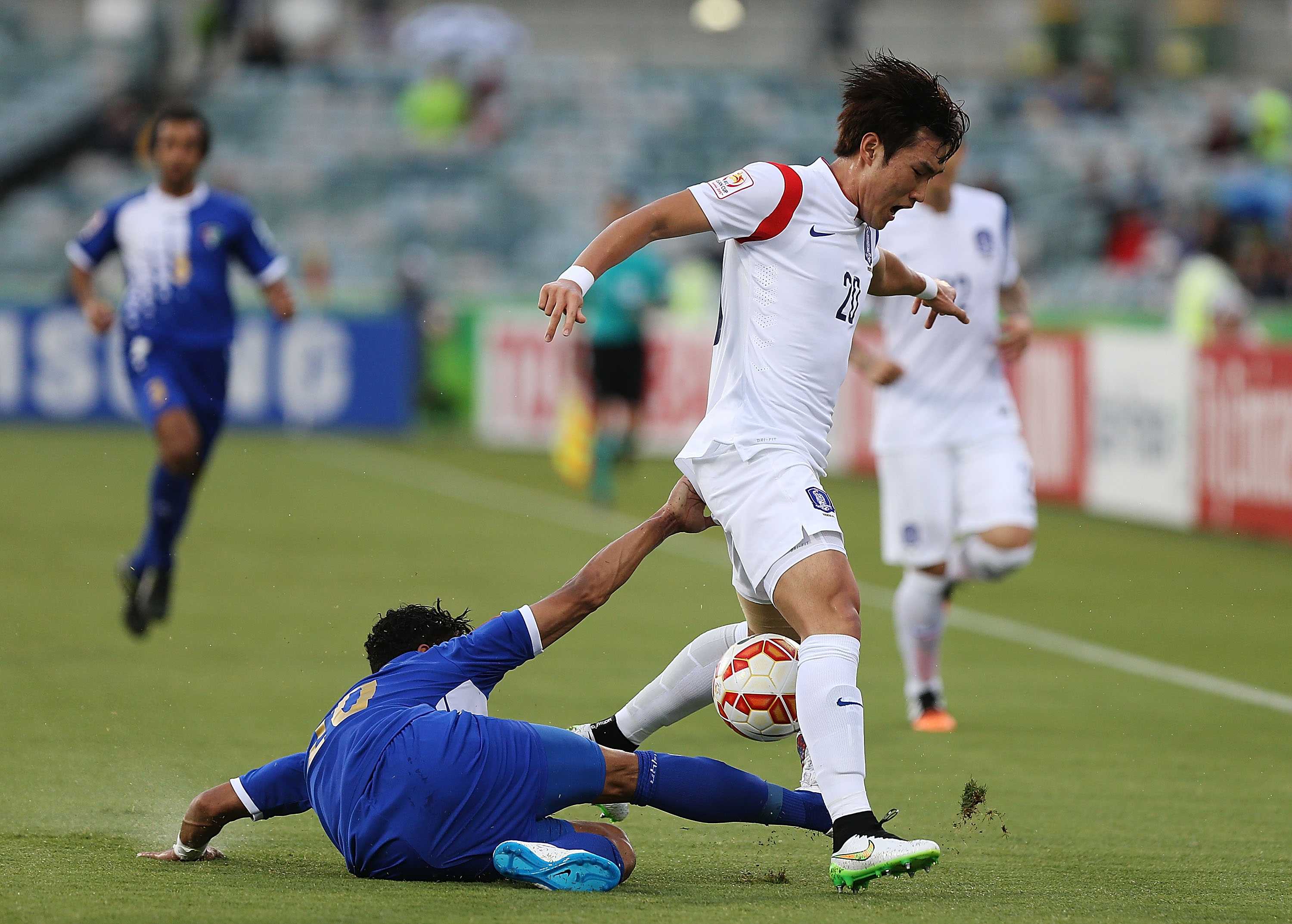 Asian Cup 2015: South Korea seal qualification with 1-0 win over Kuwait ...