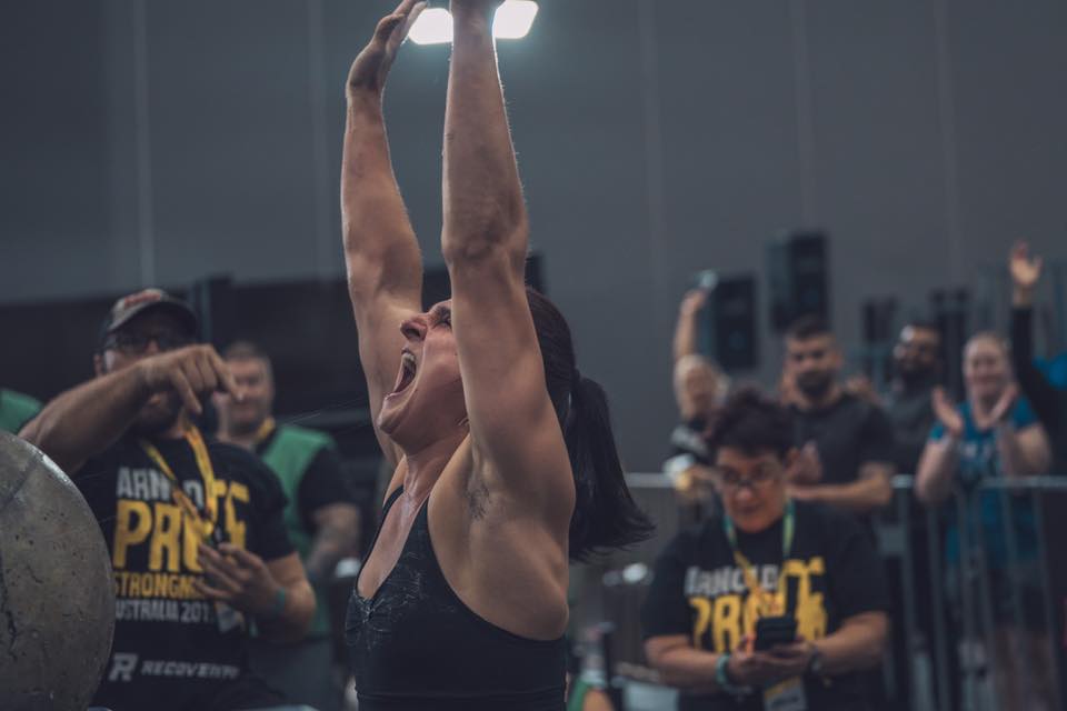 Arnold strongwoman champion Camilla Fogagnolo discovers sporting career ...