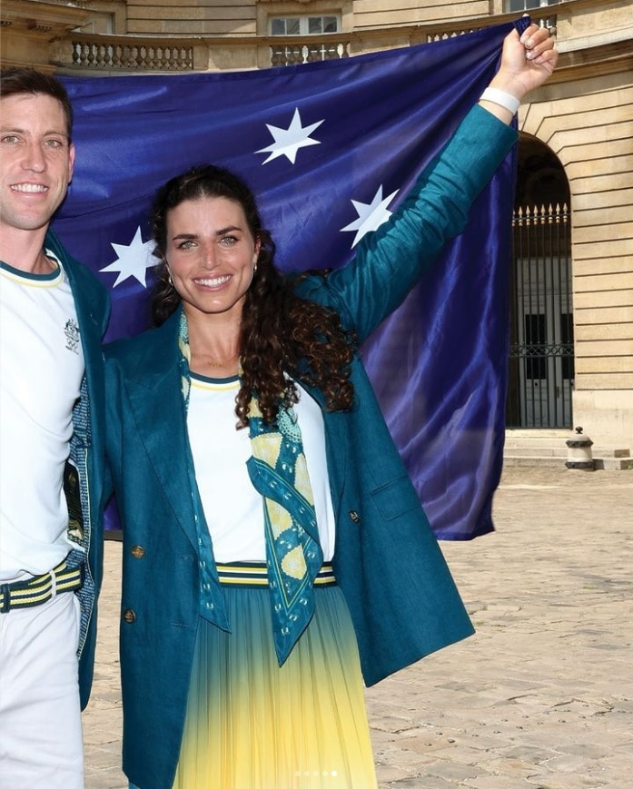 Richard Fox is 'very proud' as daughter Jess chosen as Australia's ...