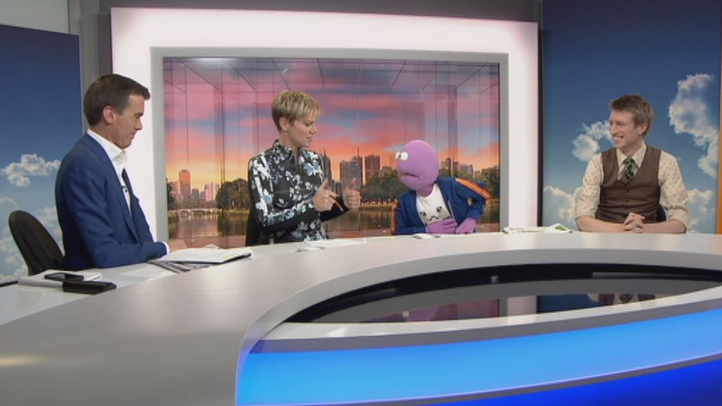 What happens when a puppet takes over News Breakfast - ABC News