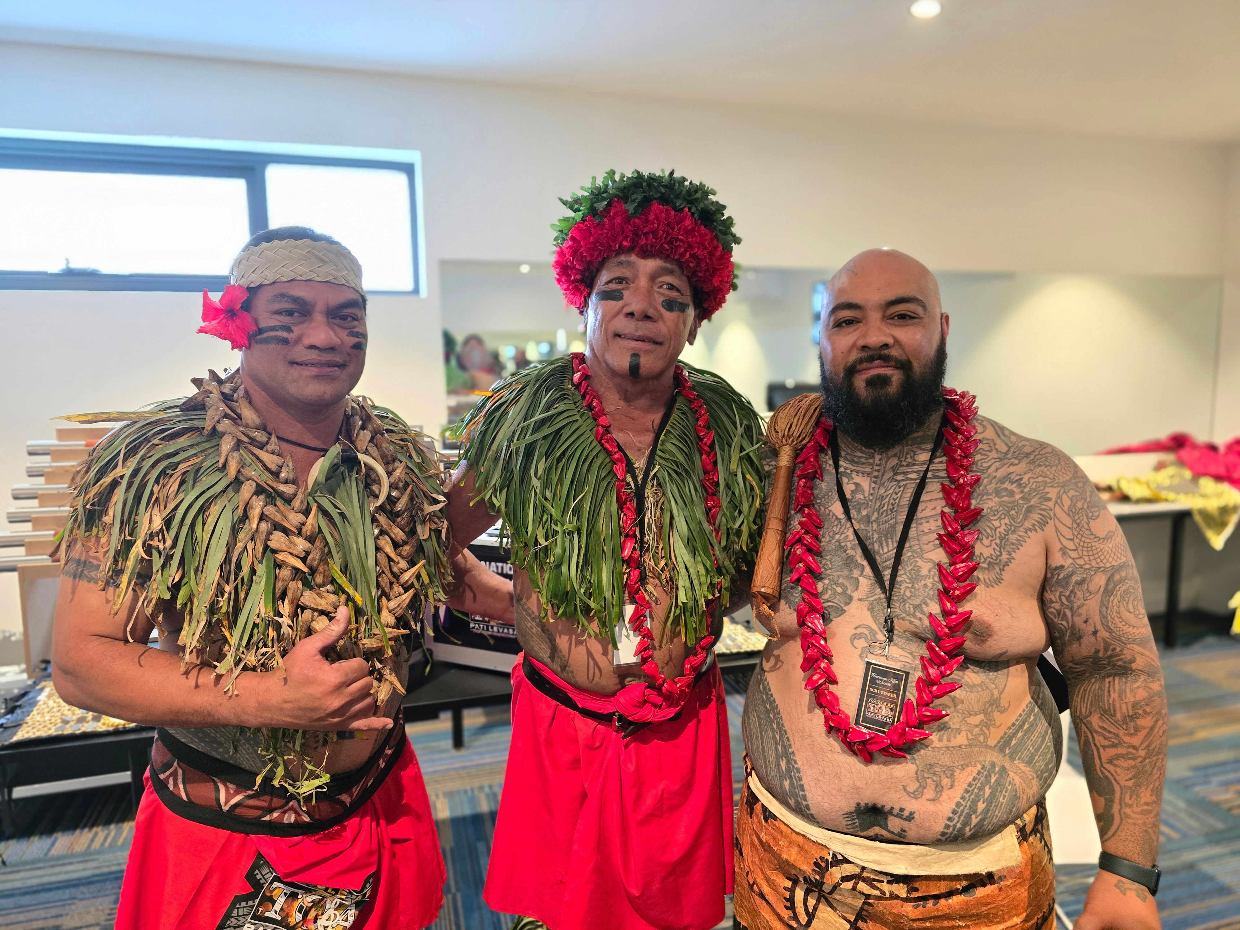 Australia saw its 'first international Siva Afi competition' — but for ...