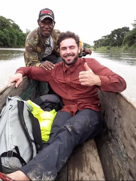 Zac Efron wrestles a croc in PNG - ABC Pacific